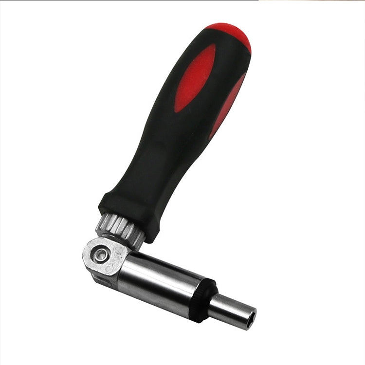 180 Degree Rotation 1/4 inch Hex Connector Multi-function Ratchet Scre ...